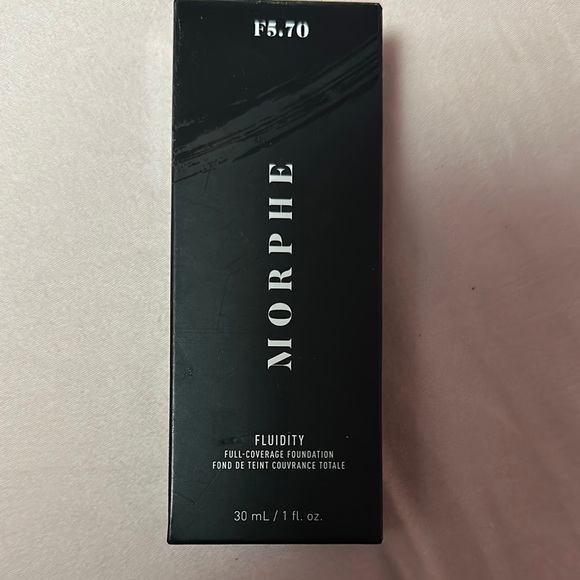 Morphe | Makeup | Morphe Fluidity Fullcoverage Foundation F57 Matte Brown | Poshmark